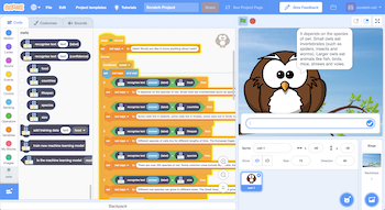 Machine Learning for Kids