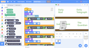 Machine Learning for Kids