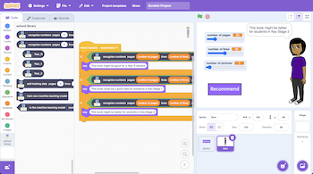 Machine Learning for Kids